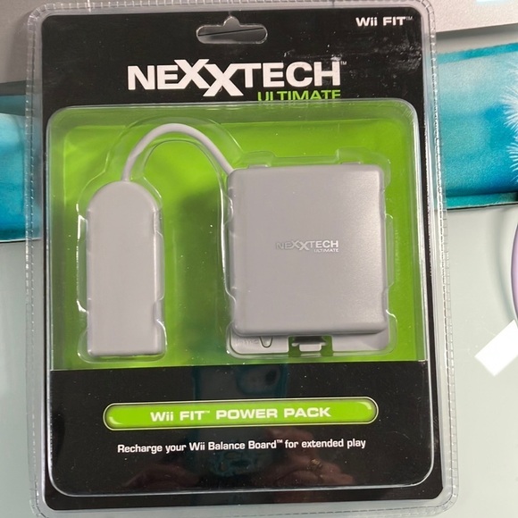 Video Games & Consoles | Wii Fit New Battery Ultimate Nexxtech Power ...